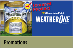 Cloverdale Paint | Promotions & Discounts