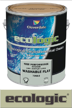 Cloverdale Paint | Ecologic Ultra Low VOC