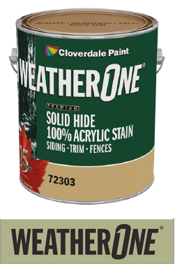 Cloverdale Paint | WeatherOne Stains