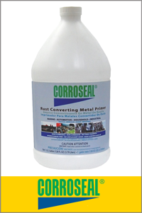 Cloverdale Paint | Corroseal Rust Converter
