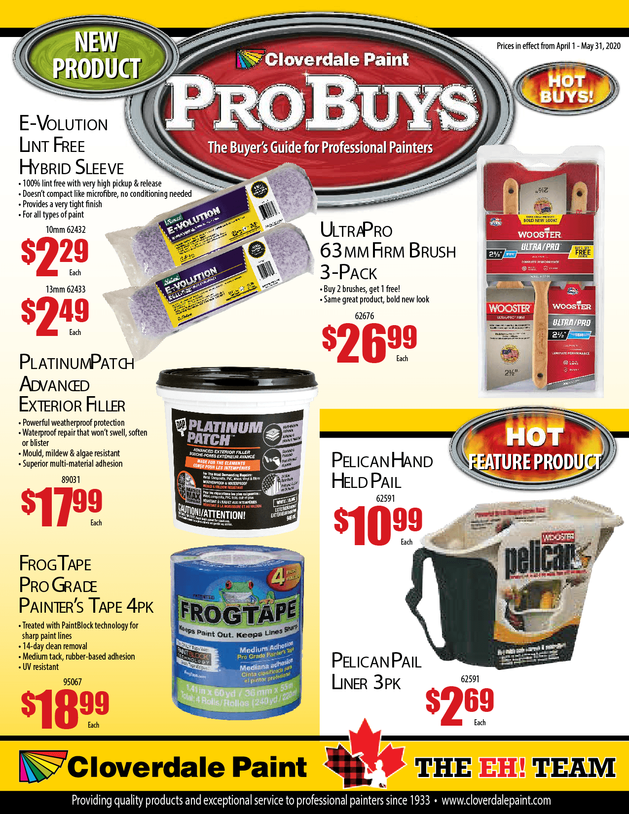Interior and Exterior Paint for Contractors and Professionals ...