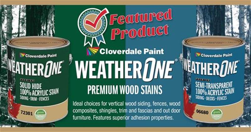 Cloverdale Paint | Interior & Exterior Paints, Stains and Supplies