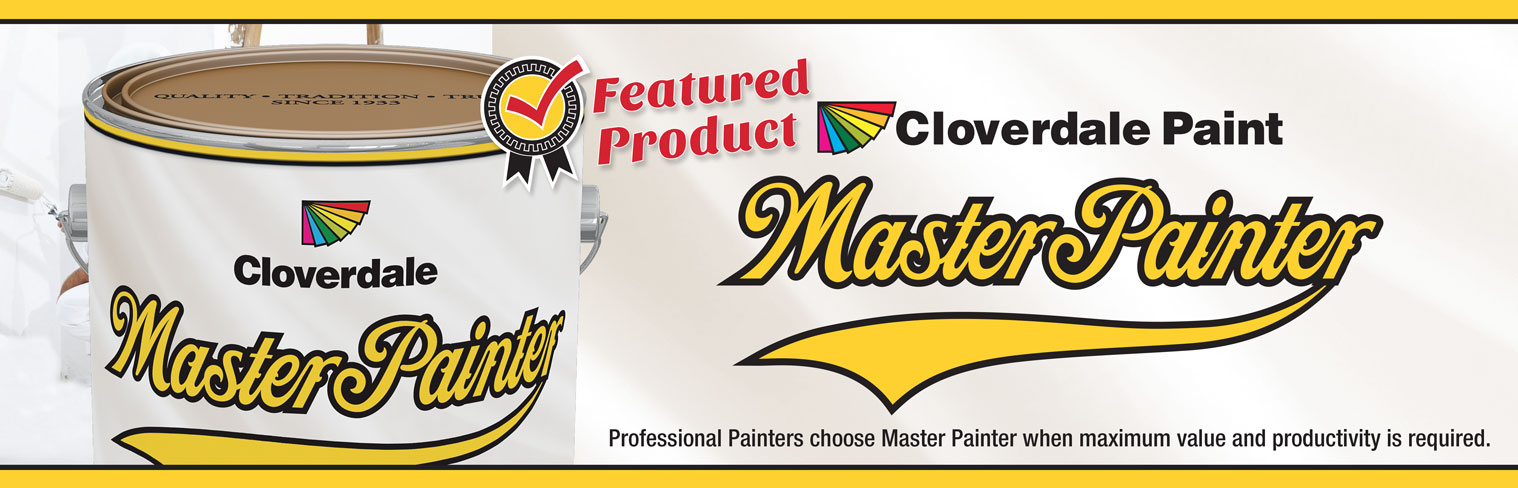 Cloverdale Paint | Interior & Exterior Paints, Stains and Supplies