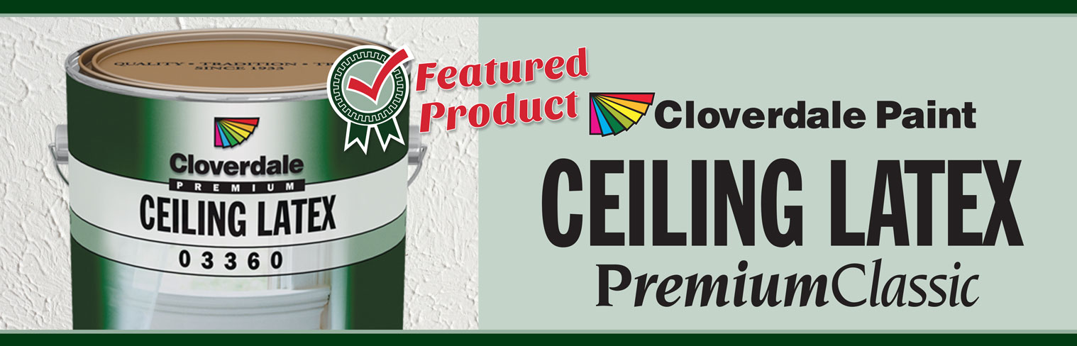 Cloverdale Paint | Interior & Exterior Paints, Stains and Supplies