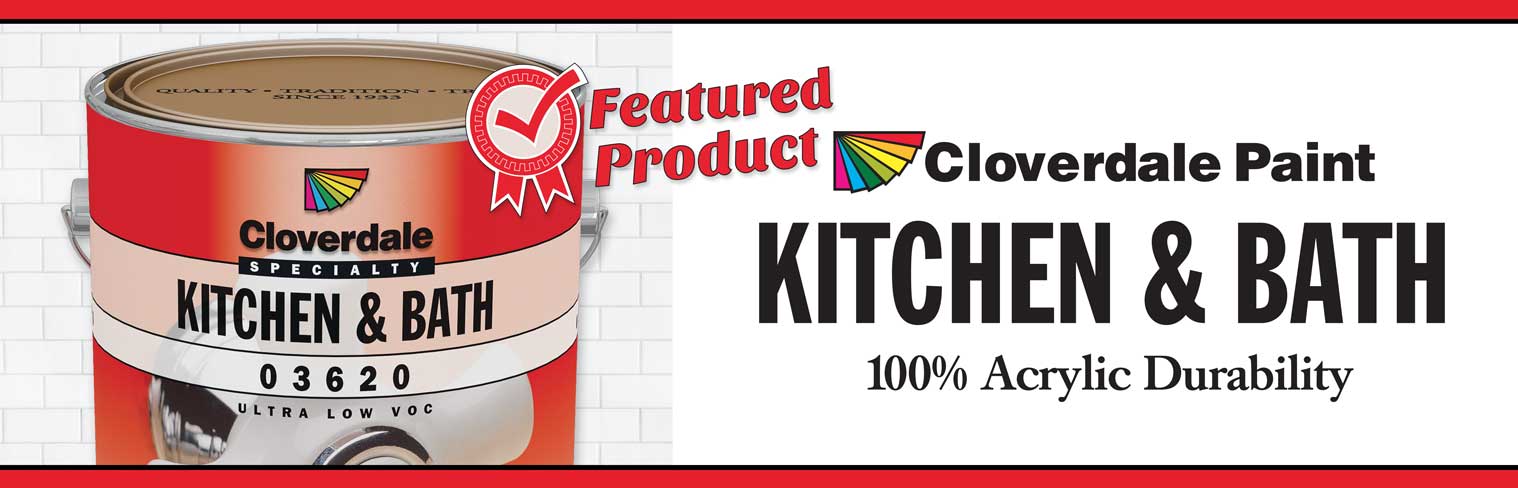Cloverdale Paint | Interior & Exterior Paints, Stains and Supplies