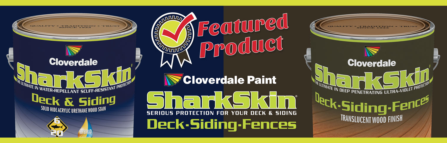 Cloverdale Paint | Interior & Exterior Paints, Stains and Supplies
